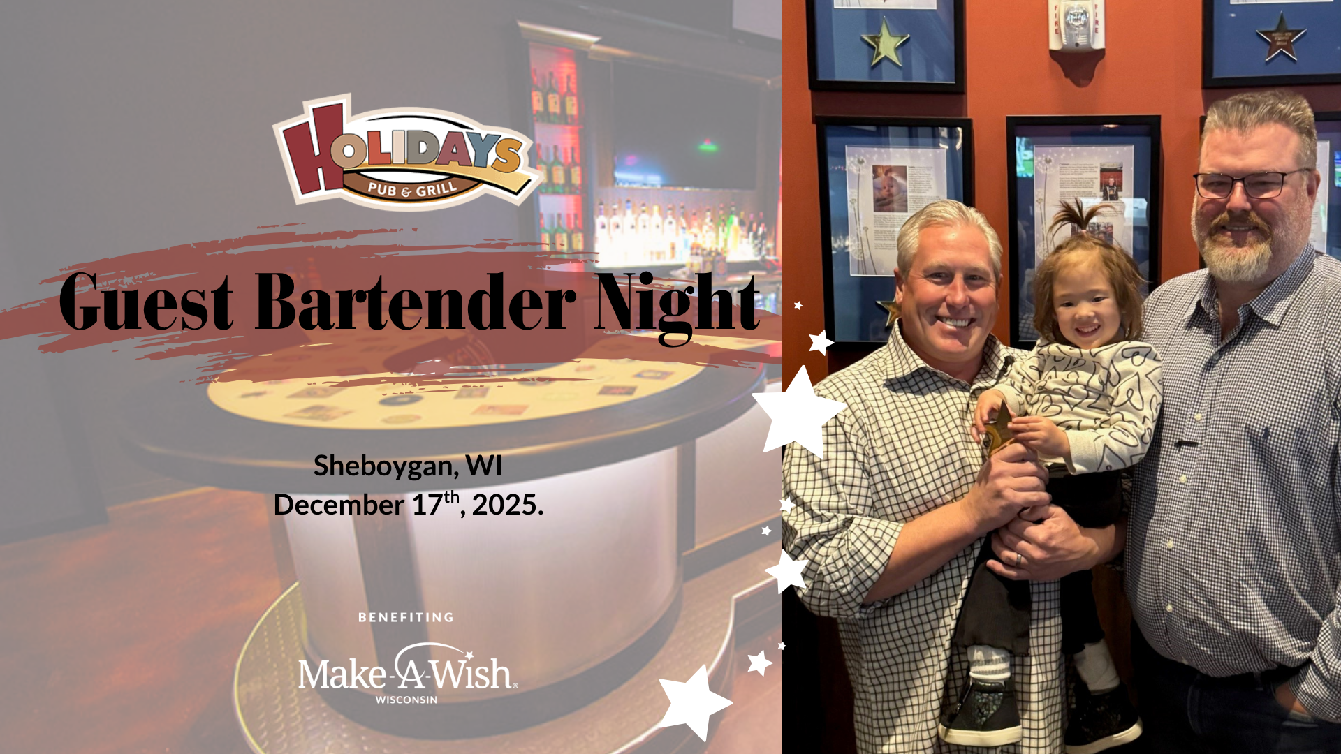 Guest Bartender Night